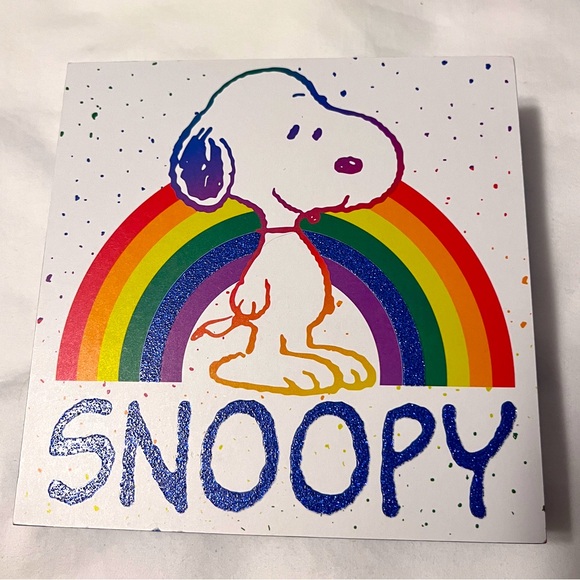Peanuts | Art | Rainbow Peanuts Snoopy Wall Hanging Decor | Poshmark